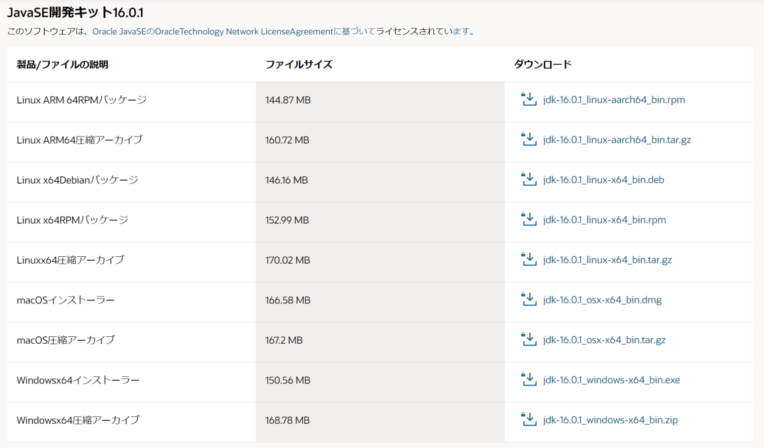 WindowsにJava16をダウンロード＆インストールする方法 | まいんくらふと.みっくすじゅーす