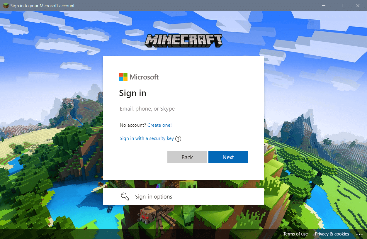 MinecraftアカウントをMicrosoftアカウントへ移行する方法 | まいんくらふと.みっくすじゅーす